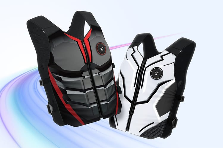Buy next generation full body haptic suit - bHaptics TactSuit