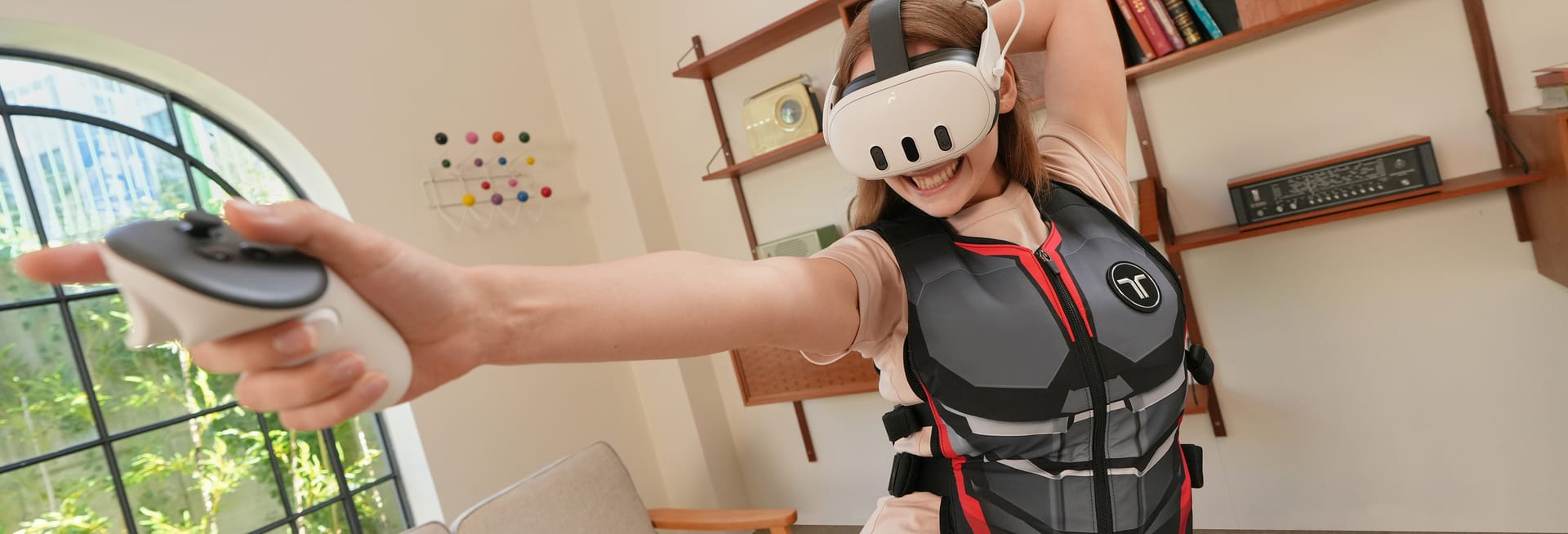 Buy next generation full body haptic suit - bHaptics TactSuit