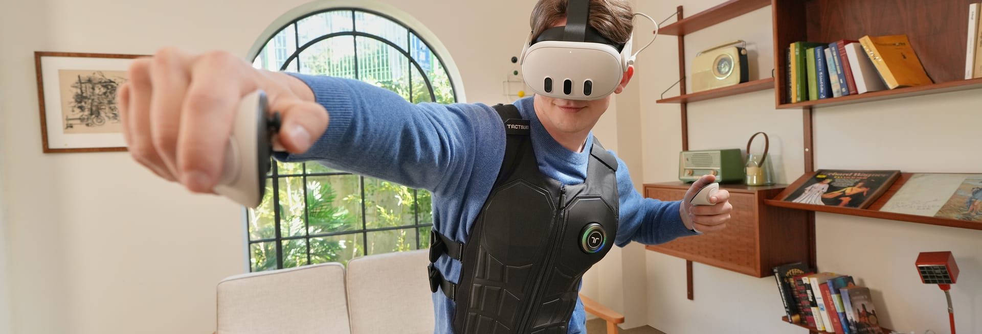 Buy next generation full body haptic suit - bHaptics TactSuit