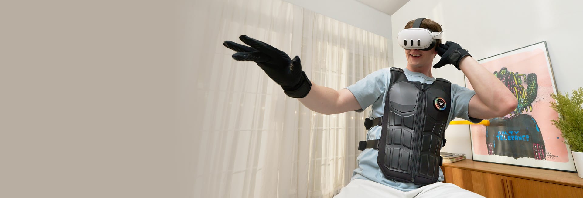 Buy next generation full body haptic suit - bHaptics TactSuit