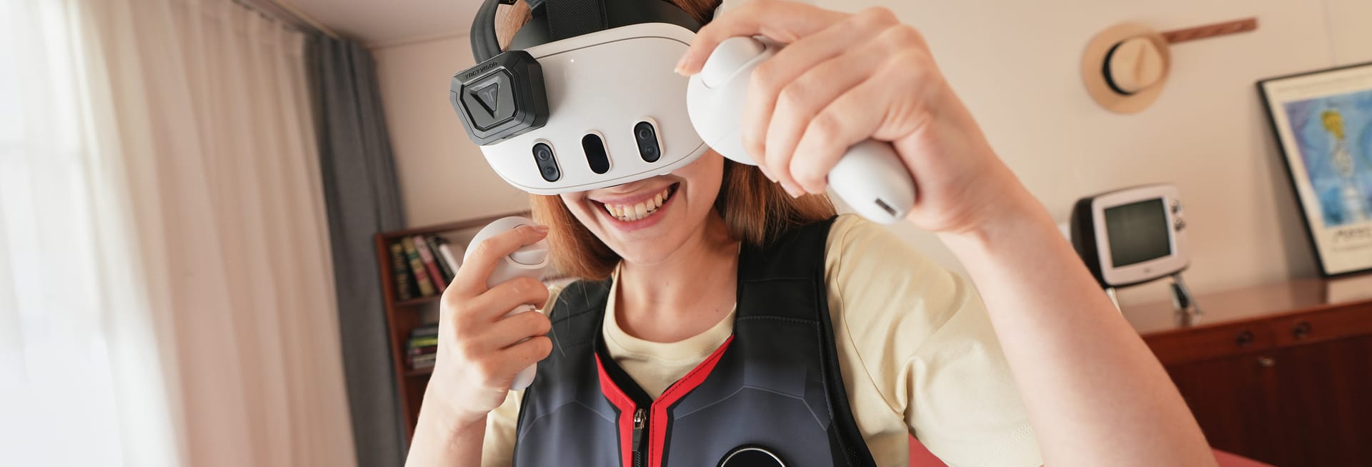 Buy next generation full body haptic suit - bHaptics TactSuit