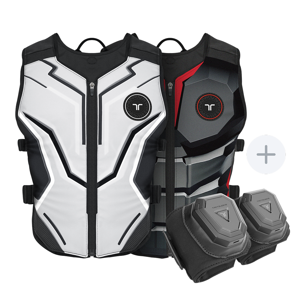 Buy next generation full body haptic suit - bHaptics TactSuit