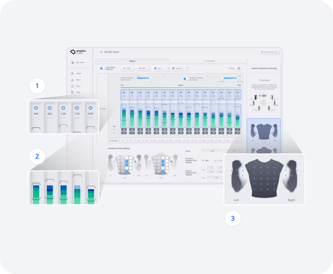 Experiences With Tactsuit